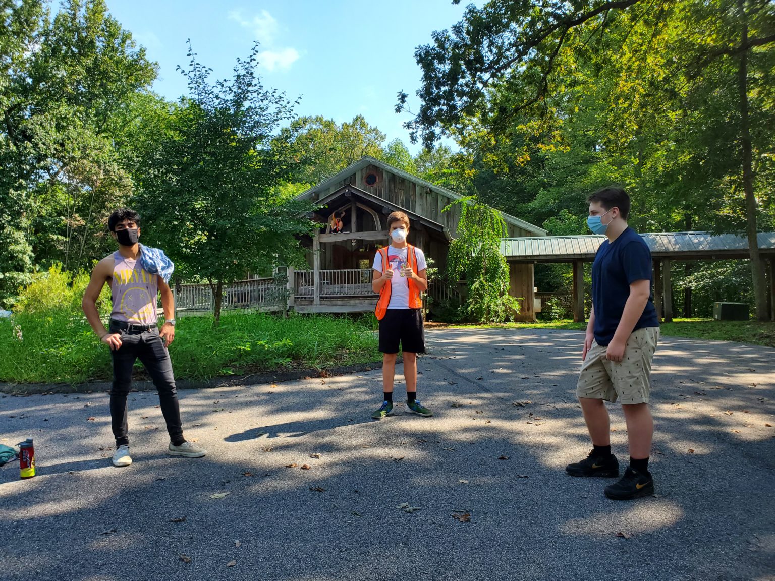 Reclaiming Their Campus | Fairhaven School